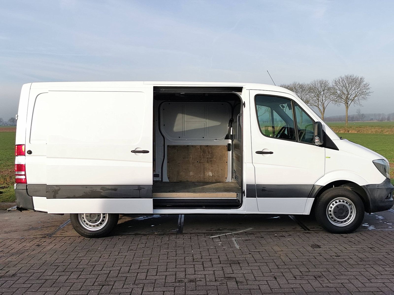 MERCEDES-BENZ SPRINTER 213 - Kleyn Vans