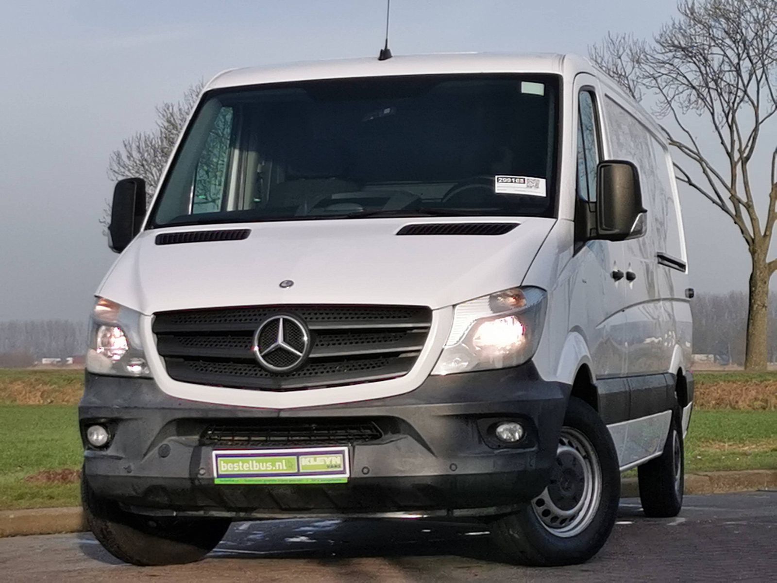 MERCEDES-BENZ SPRINTER 213 - Kleyn Vans