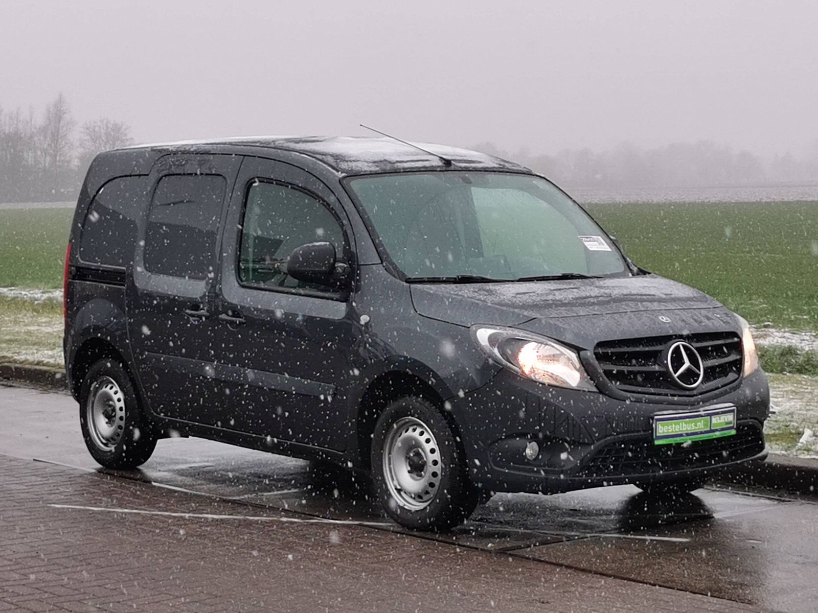 MERCEDES-BENZ CITAN 109 CDI - Kleyn Trucks