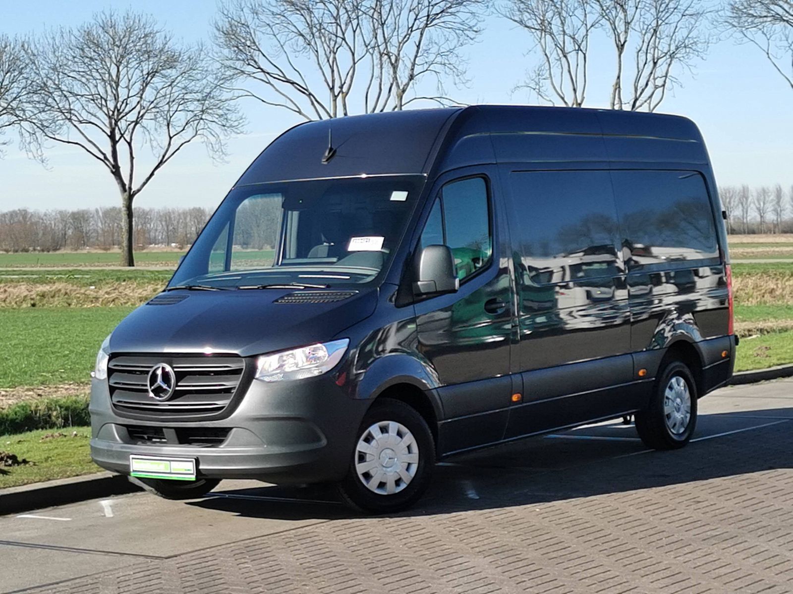 MERCEDES-BENZ SPRINTER 314 - Bestelbus