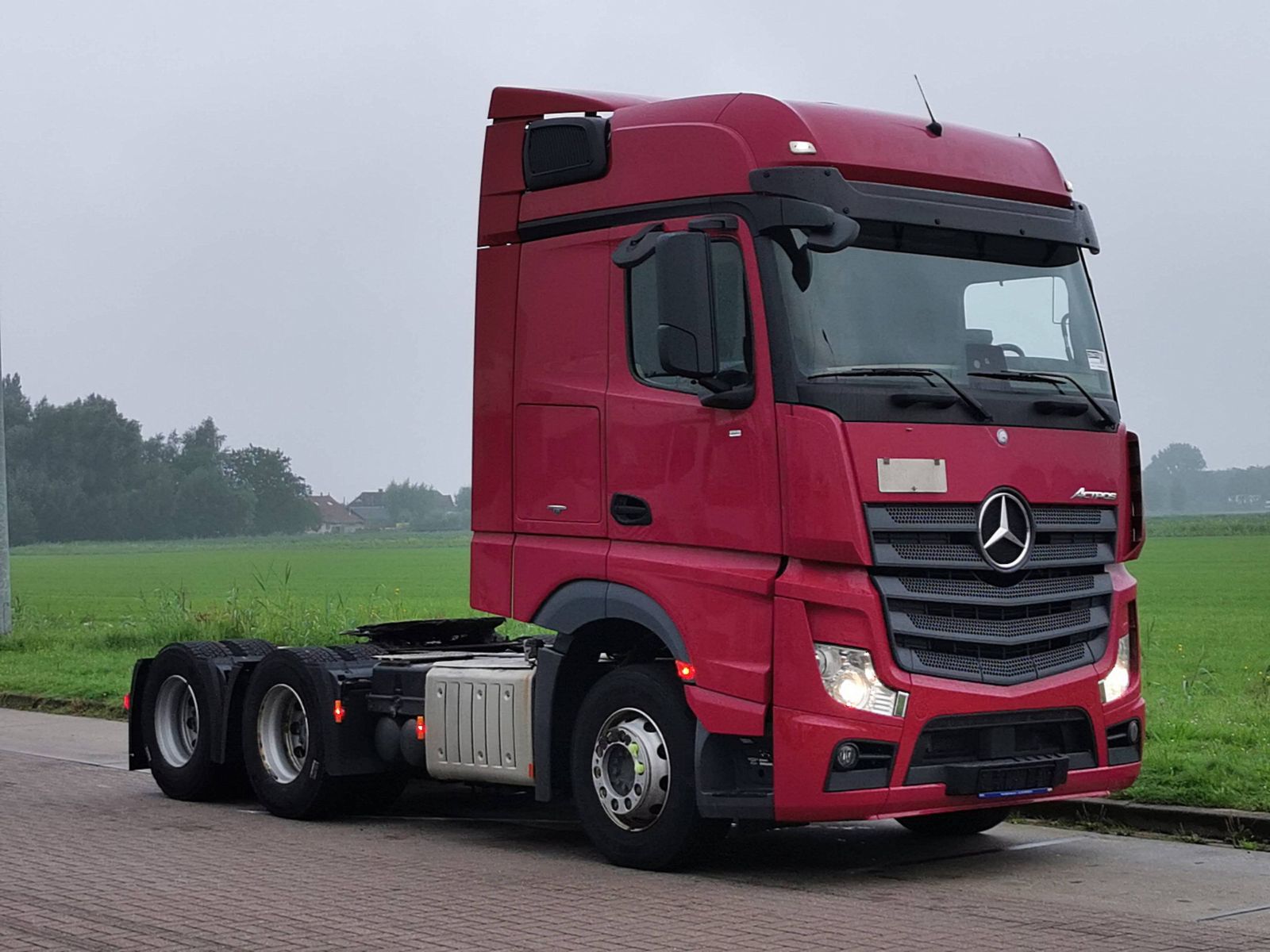 MERCEDES-BENZ ACTROS 2653 LS - Kleyn Trucks