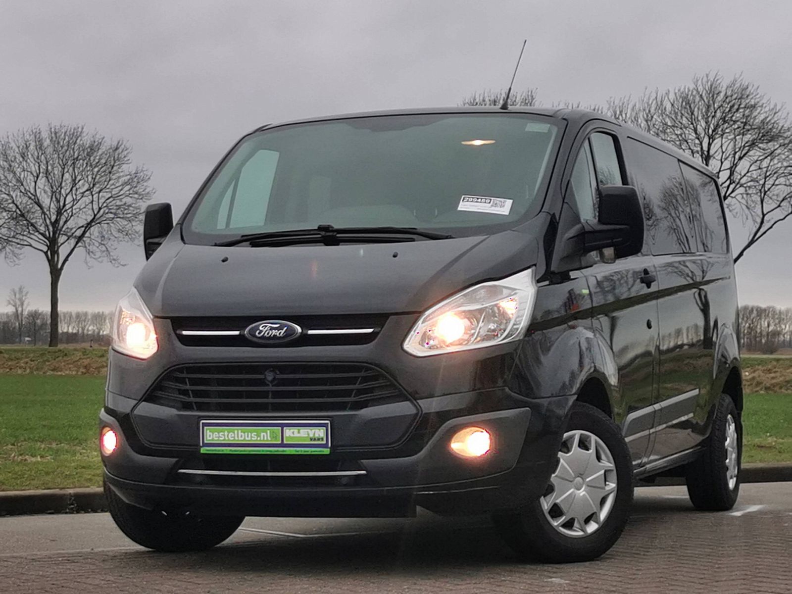 FORD TRANSIT CUSTOM - Kleyn Vans