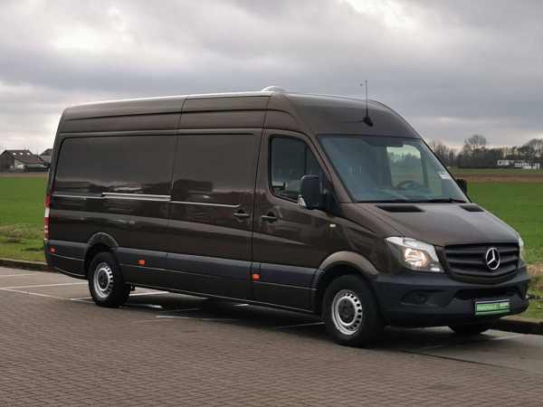 MERCEDES-BENZ SPRINTER 316 - Kleyn Vans