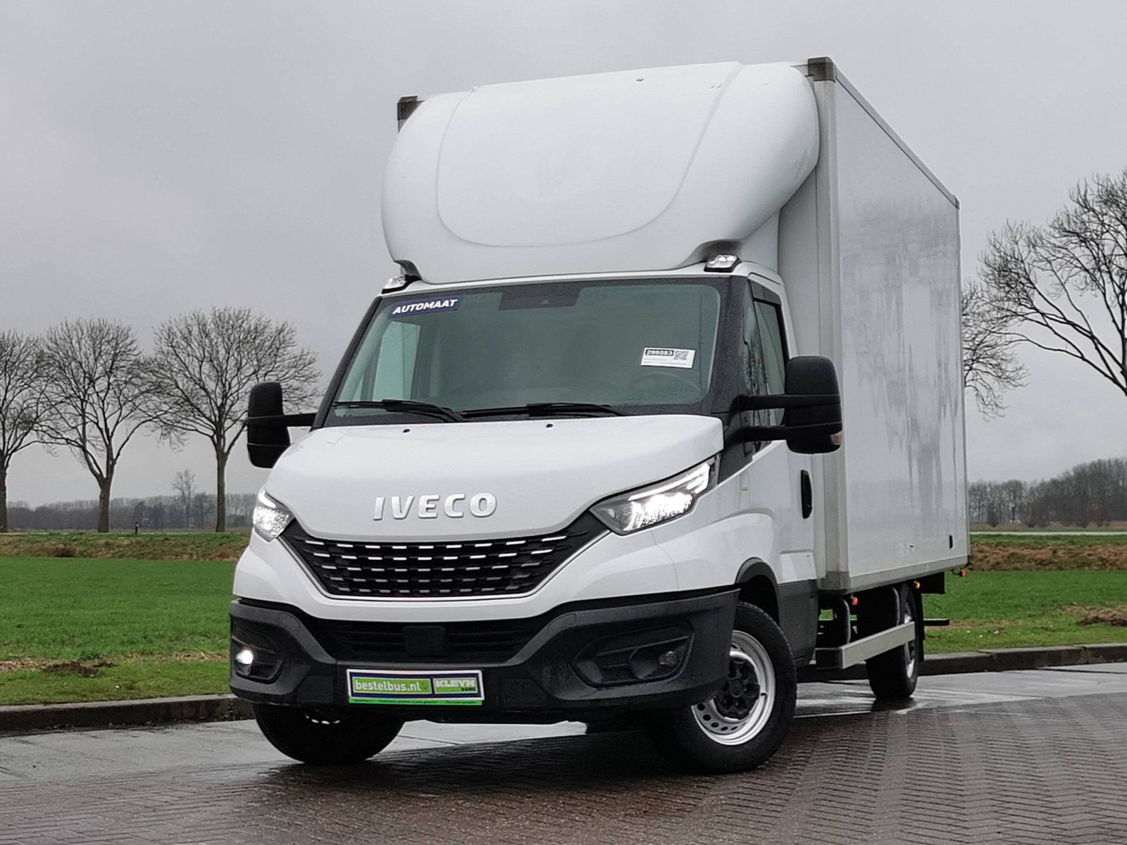 IVECO DAILY 35 S - Kleyn Vans