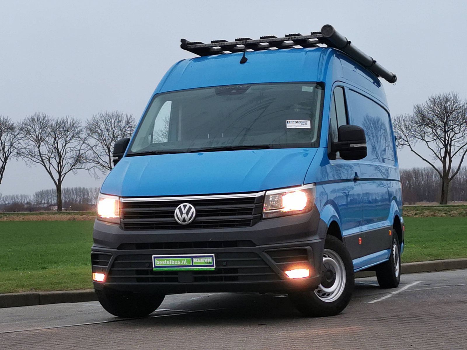 VOLKSWAGEN CRAFTER 2.0 - Kleyn Vans