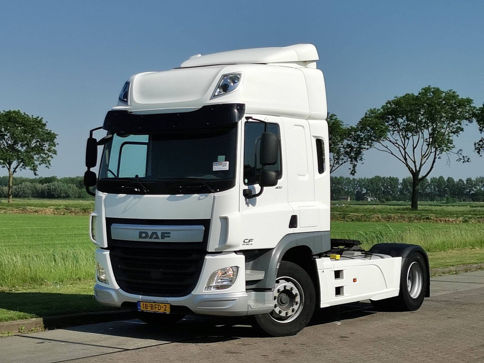 DAF CF 400 - Kleyn Trucks