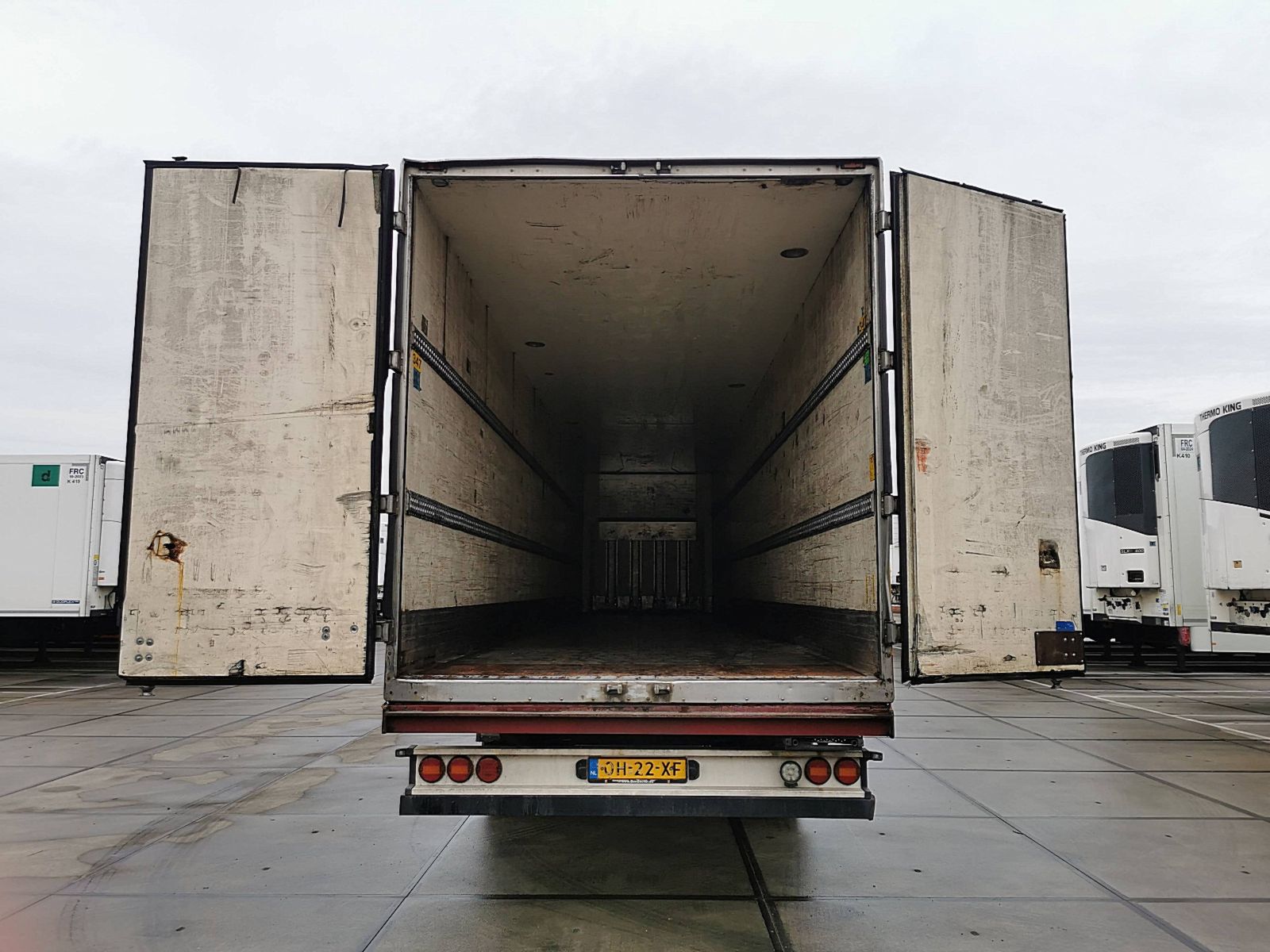 KRONE SDR 27 - Kleyn Trucks