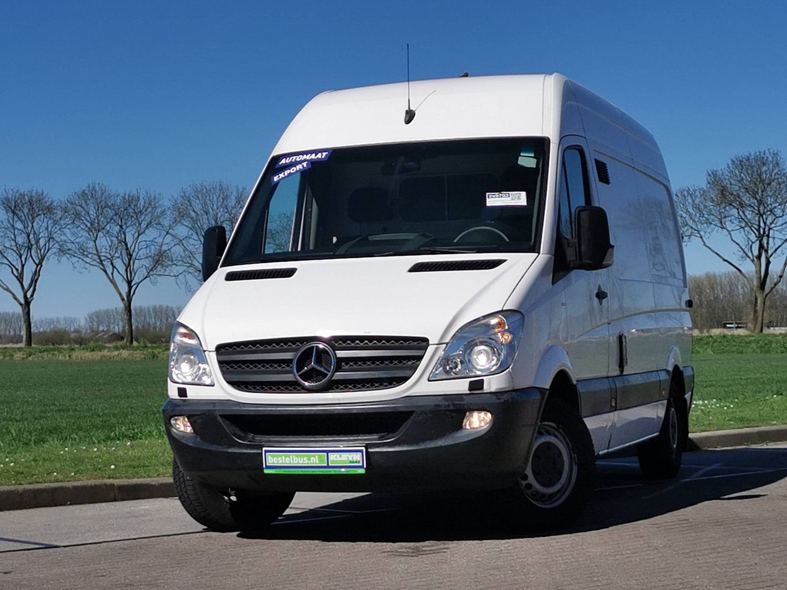 MERCEDES-BENZ SPRINTER 316 - Kleyn Vans