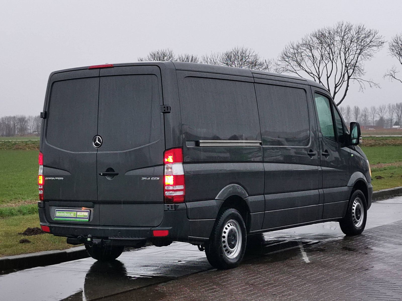 MERCEDES-BENZ SPRINTER 214 - Kleyn Vans