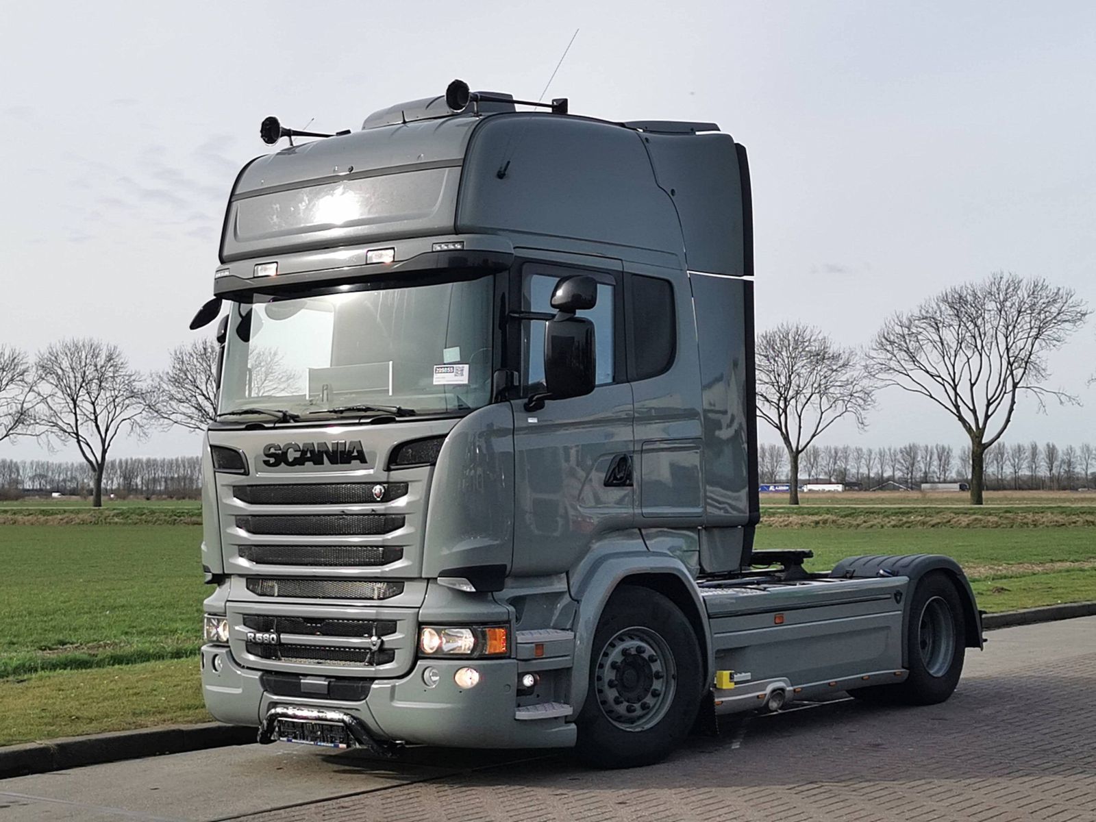 SCANIA R580 - Kleyn Vans