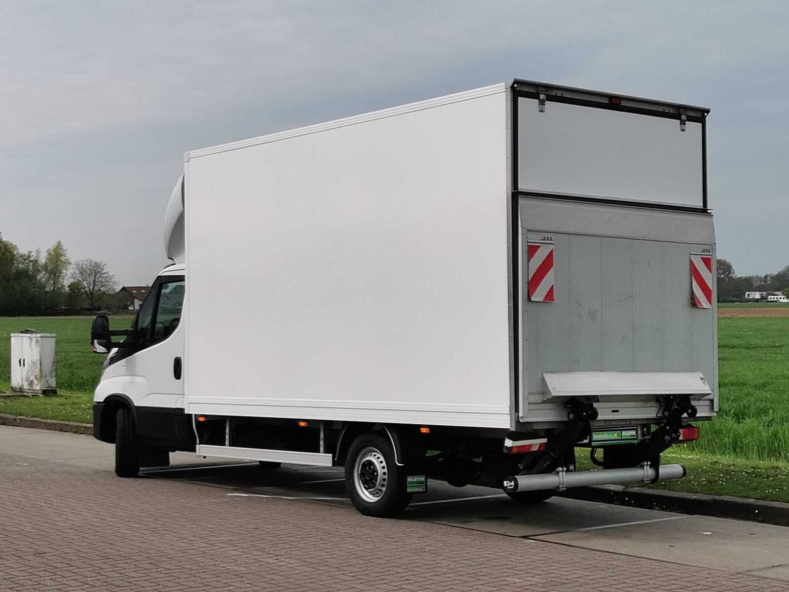 IVECO DAILY 35S18 - Kleyn Vans