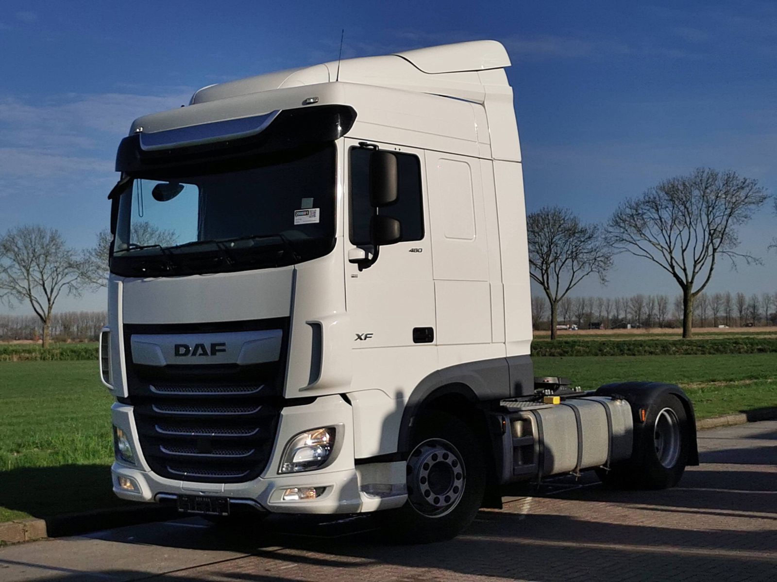 DAF XF 480 - Kleyn Vans