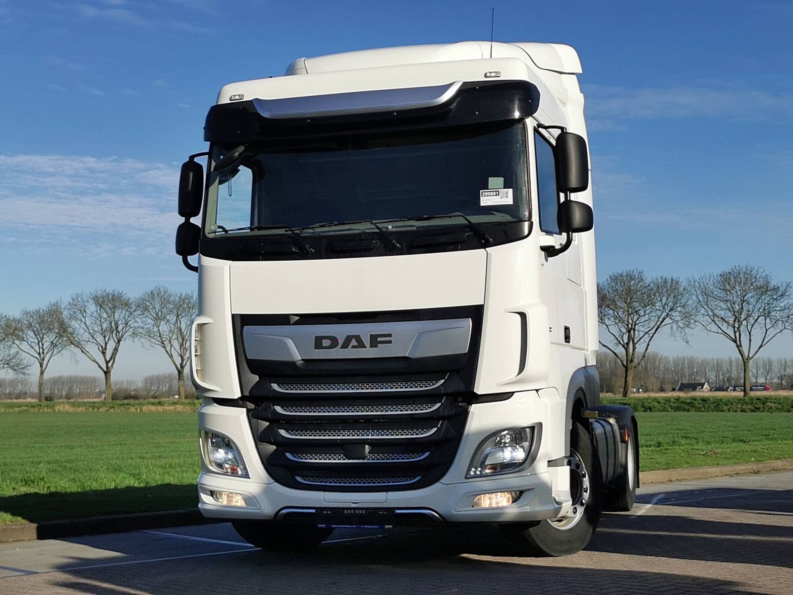 DAF XF 480 - Kleyn Vans