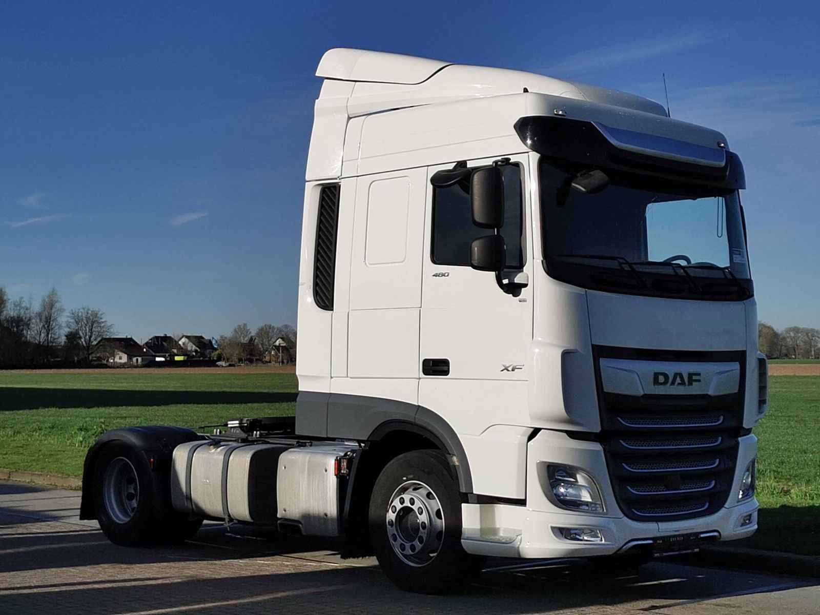 DAF XF 480 - Kleyn Vans