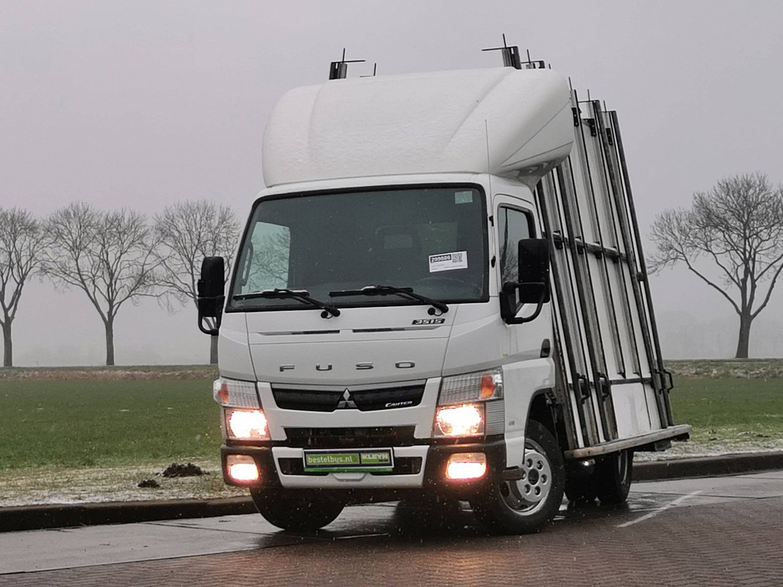 FUSO CANTER - Kleyn Vans