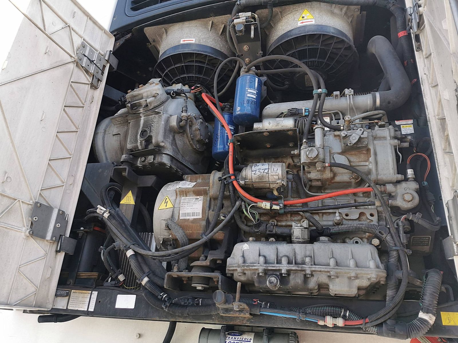 SCHMITZ SKO 24 CARRIER 1950 - Kleyn Vans