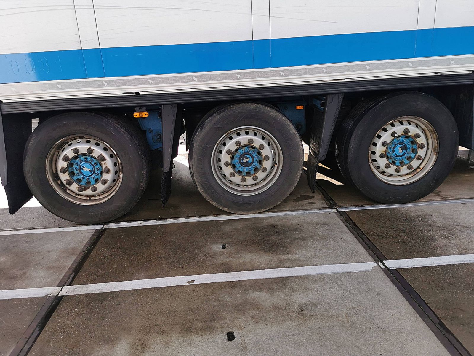 SCHMITZ SKO 24 CARRIER 1950 - Kleyn Vans