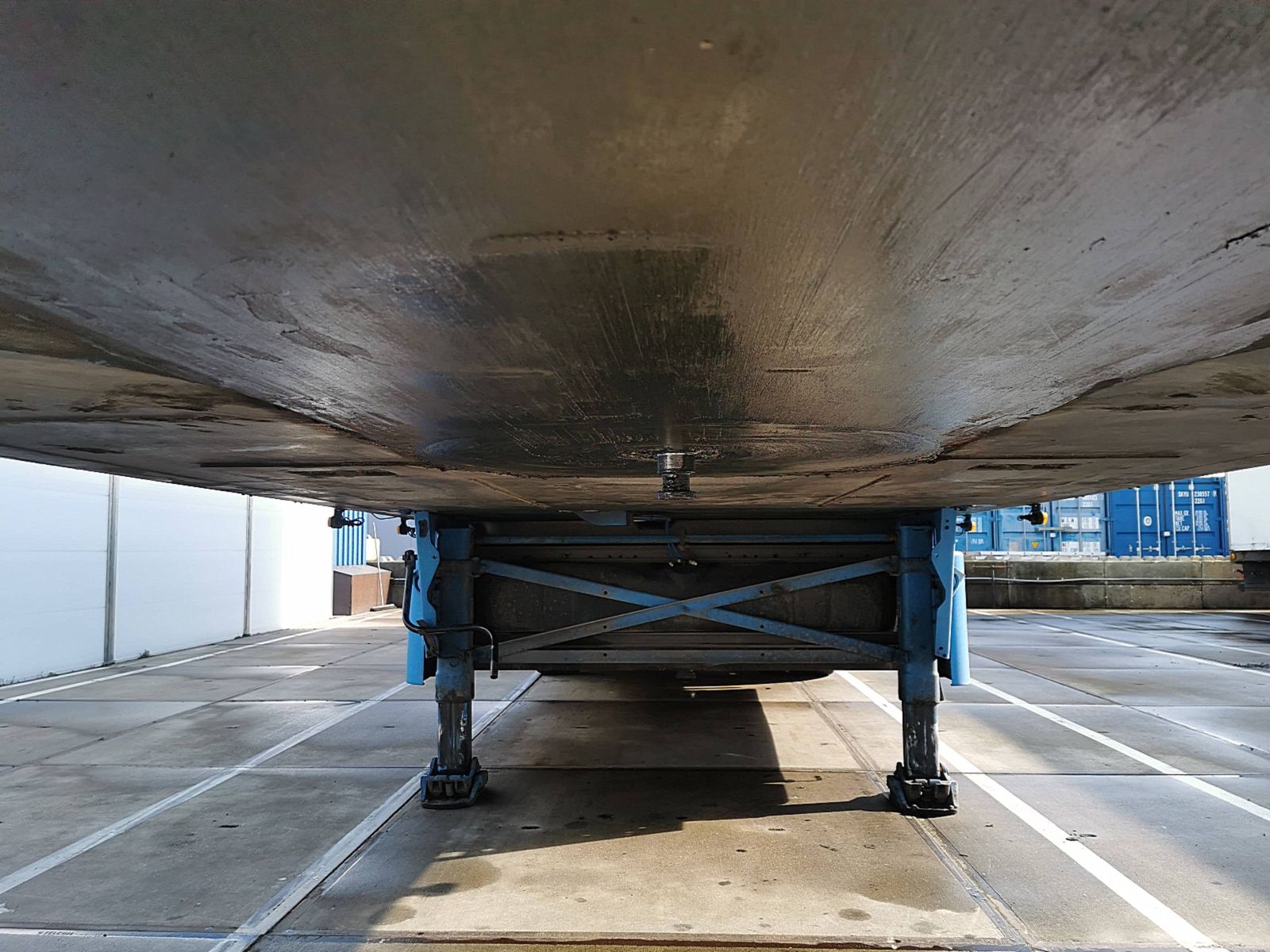 SCHMITZ SKO 24 CARRIER 1950 - Kleyn Vans