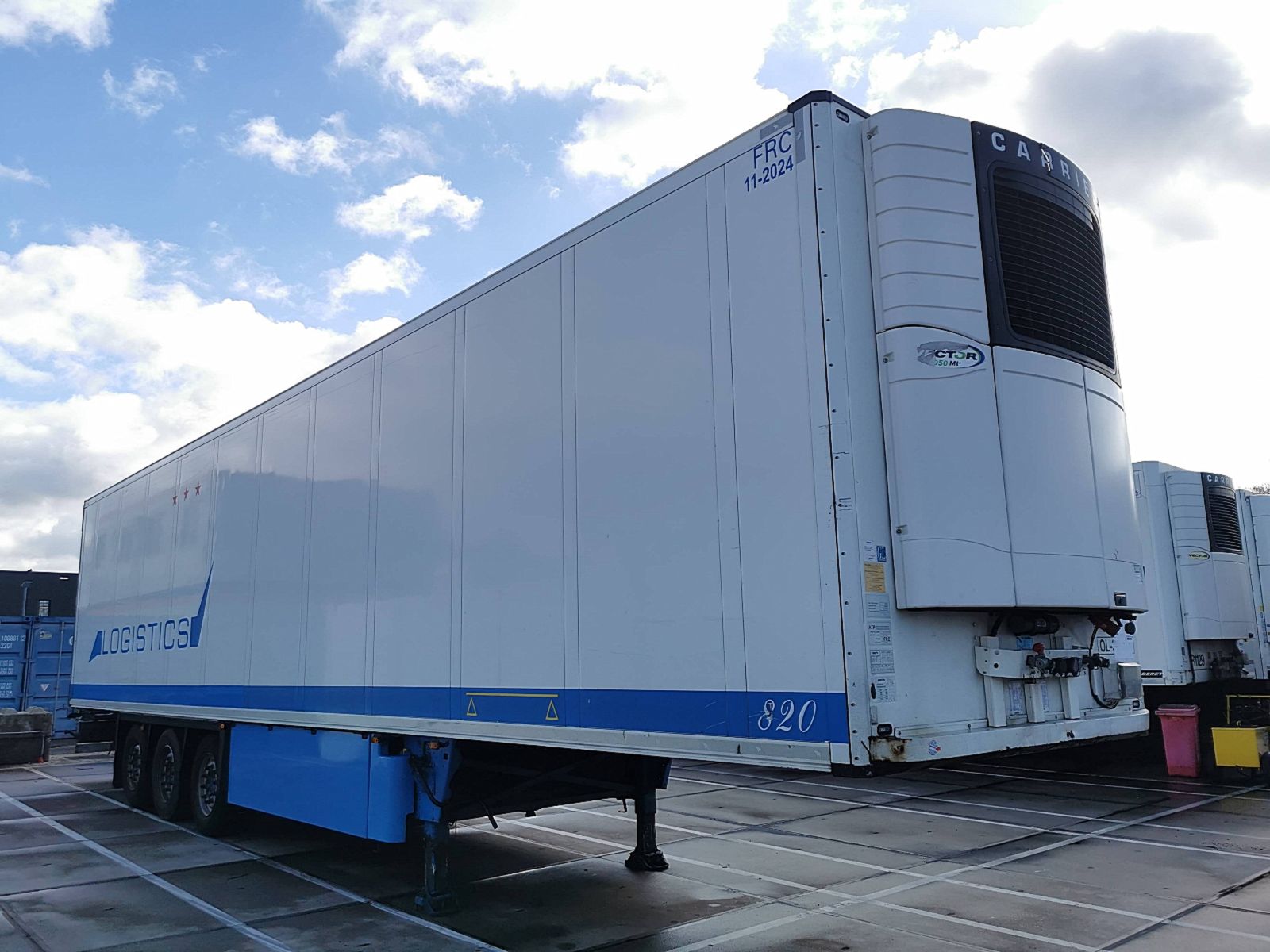 SCHMITZ SKO 24 CARRIER 1950 - Kleyn Vans