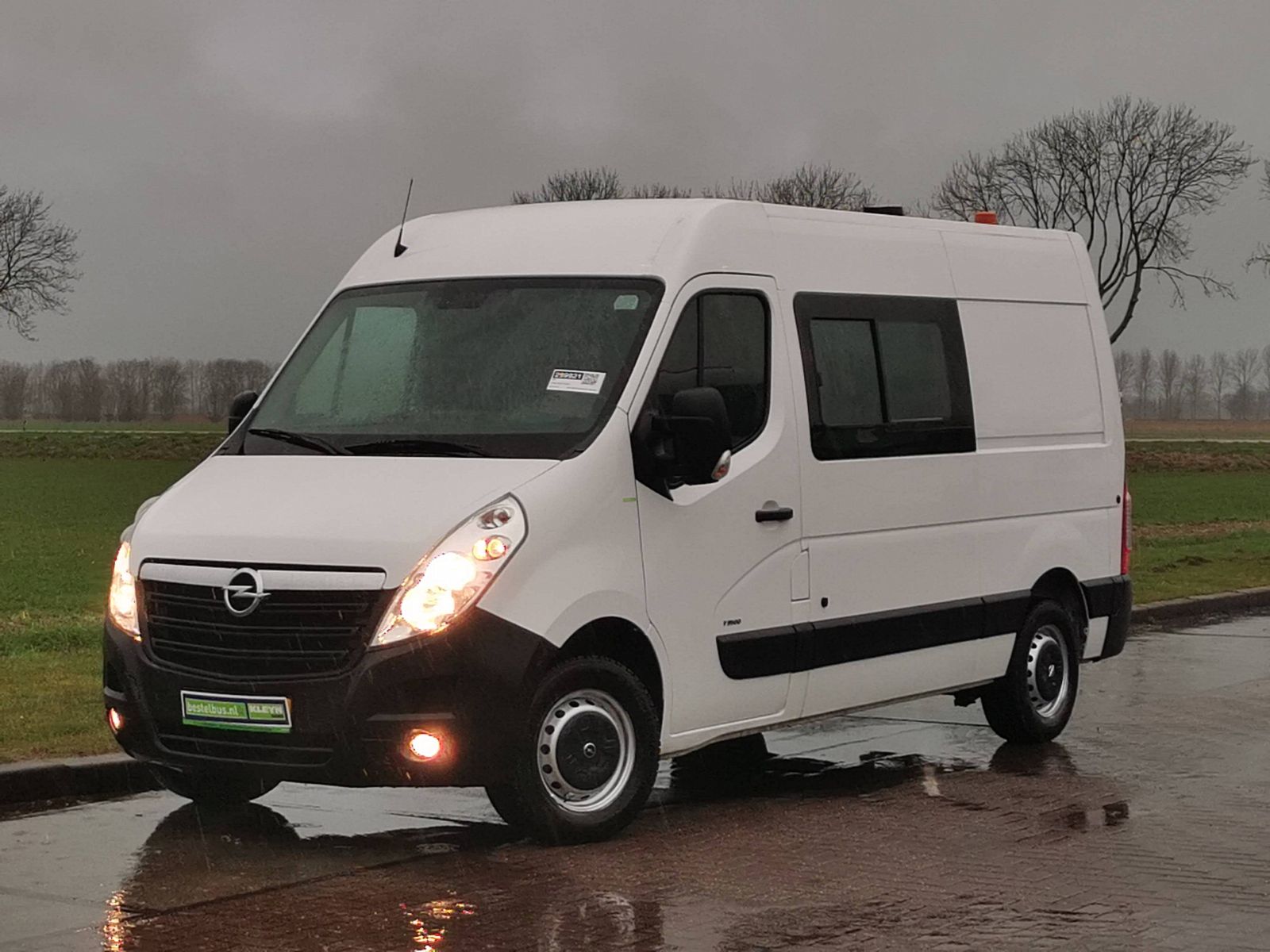 OPEL MOVANO - Kleyn Vans