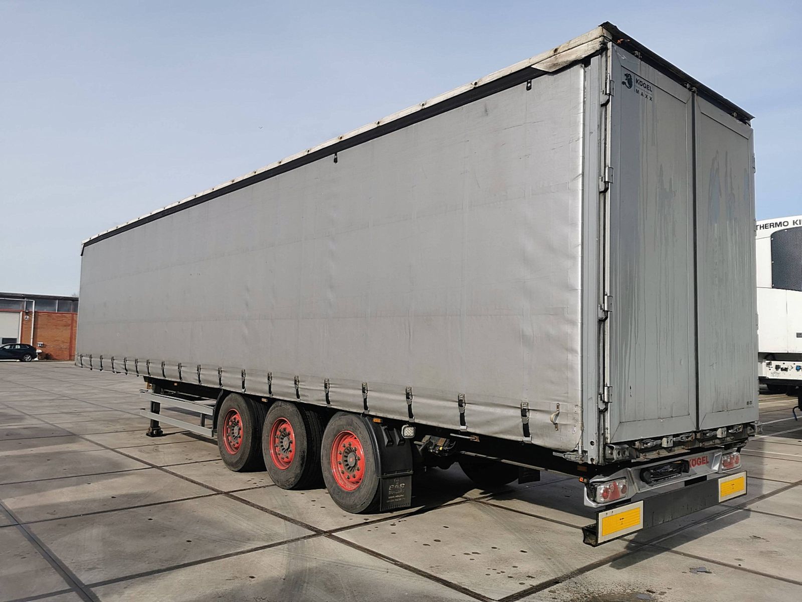 KOGEL CARGO MAXX - Kleyn Vans