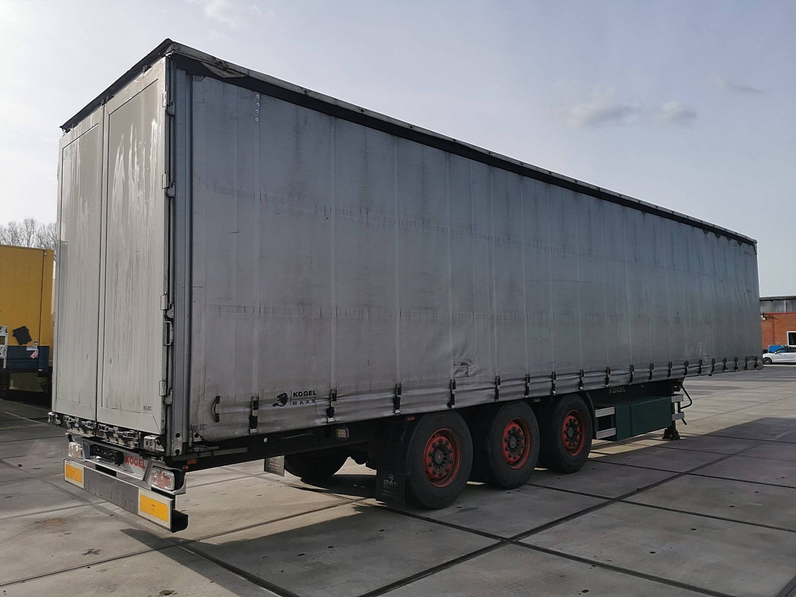 KOGEL CARGO MAXX - Kleyn Vans