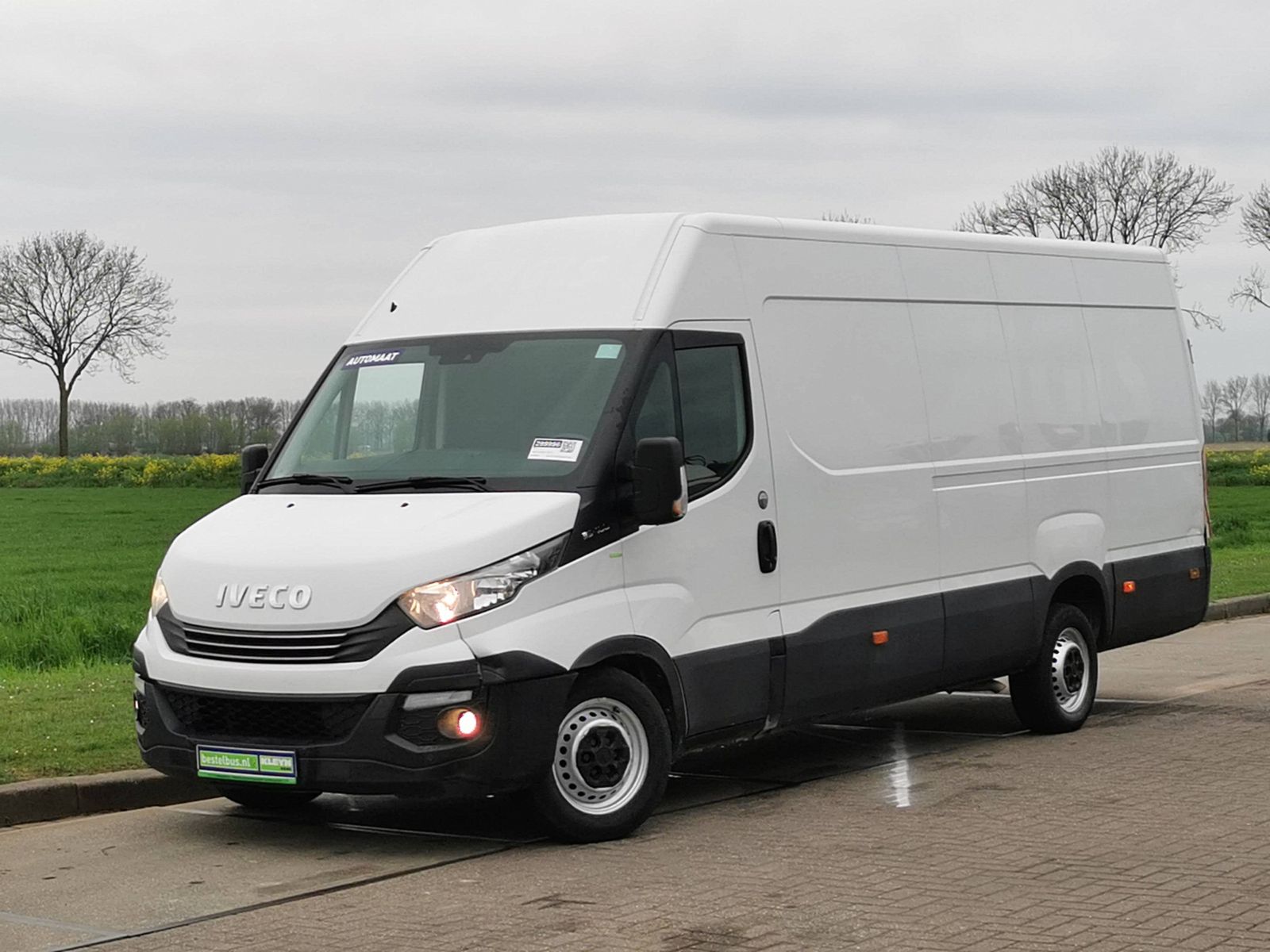 IVECO DAILY 35 S - Kleyn Vans