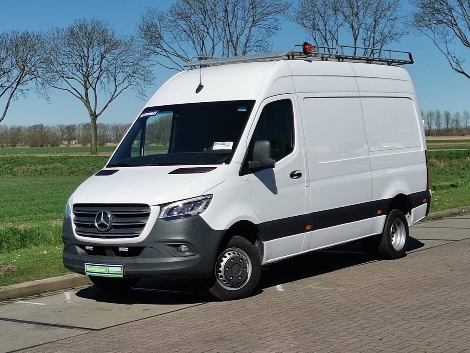 MERCEDES-BENZ SPRINTER 519 - Kleyn Vans