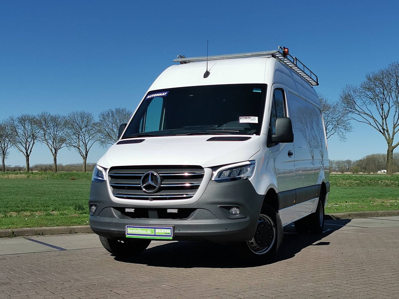 MERCEDES-BENZ SPRINTER 519 - Kleyn Vans