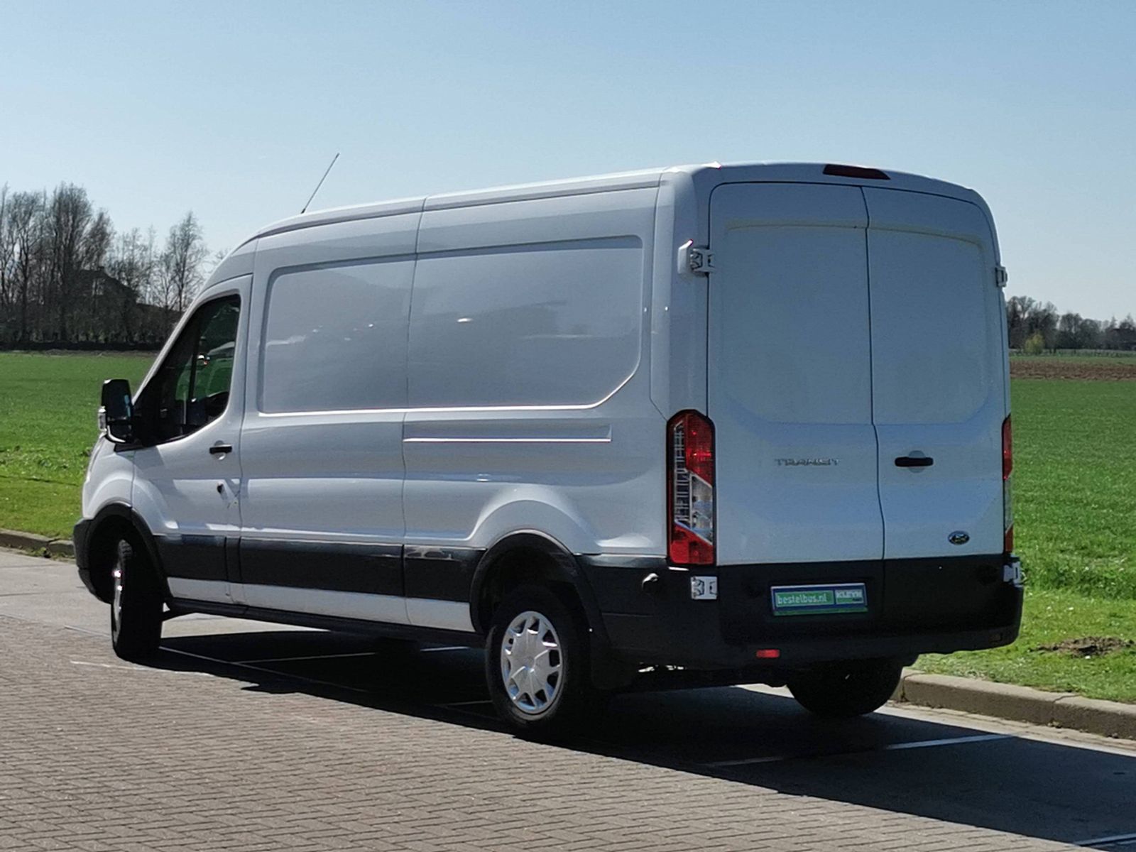 FORD TRANSIT 2.0 - Kleyn Vans