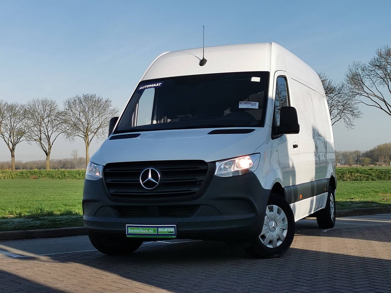 MERCEDES-BENZ SPRINTER 314 - Kleyn Trucks