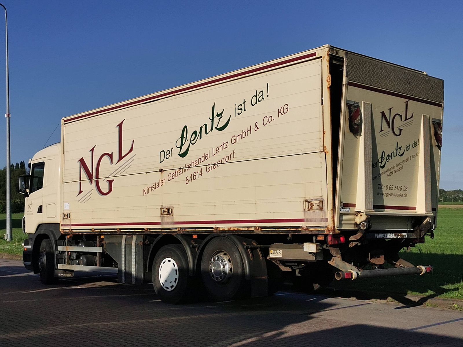 SCANIA R420 - Kleyn Trucks