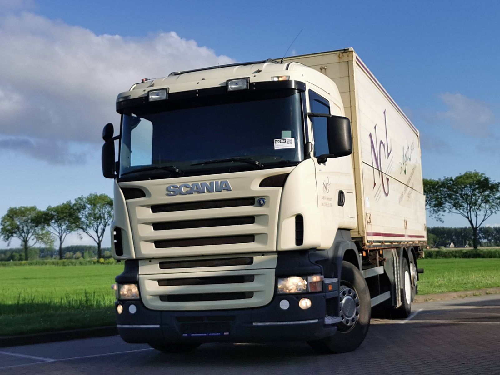 SCANIA R420 - Kleyn Trucks