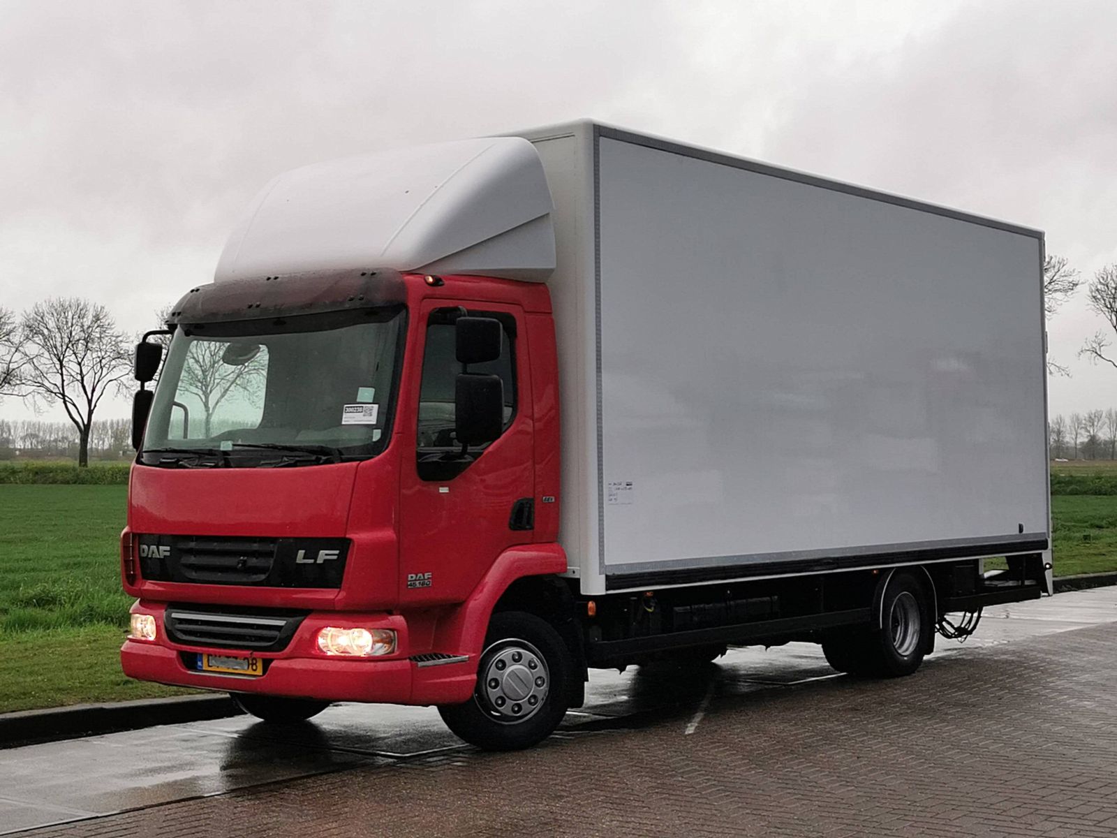 DAF LF 45.160 - Kleyn Vans