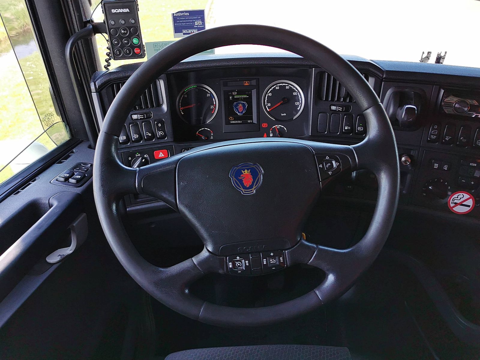 SCANIA R450 - Kleyn Vans