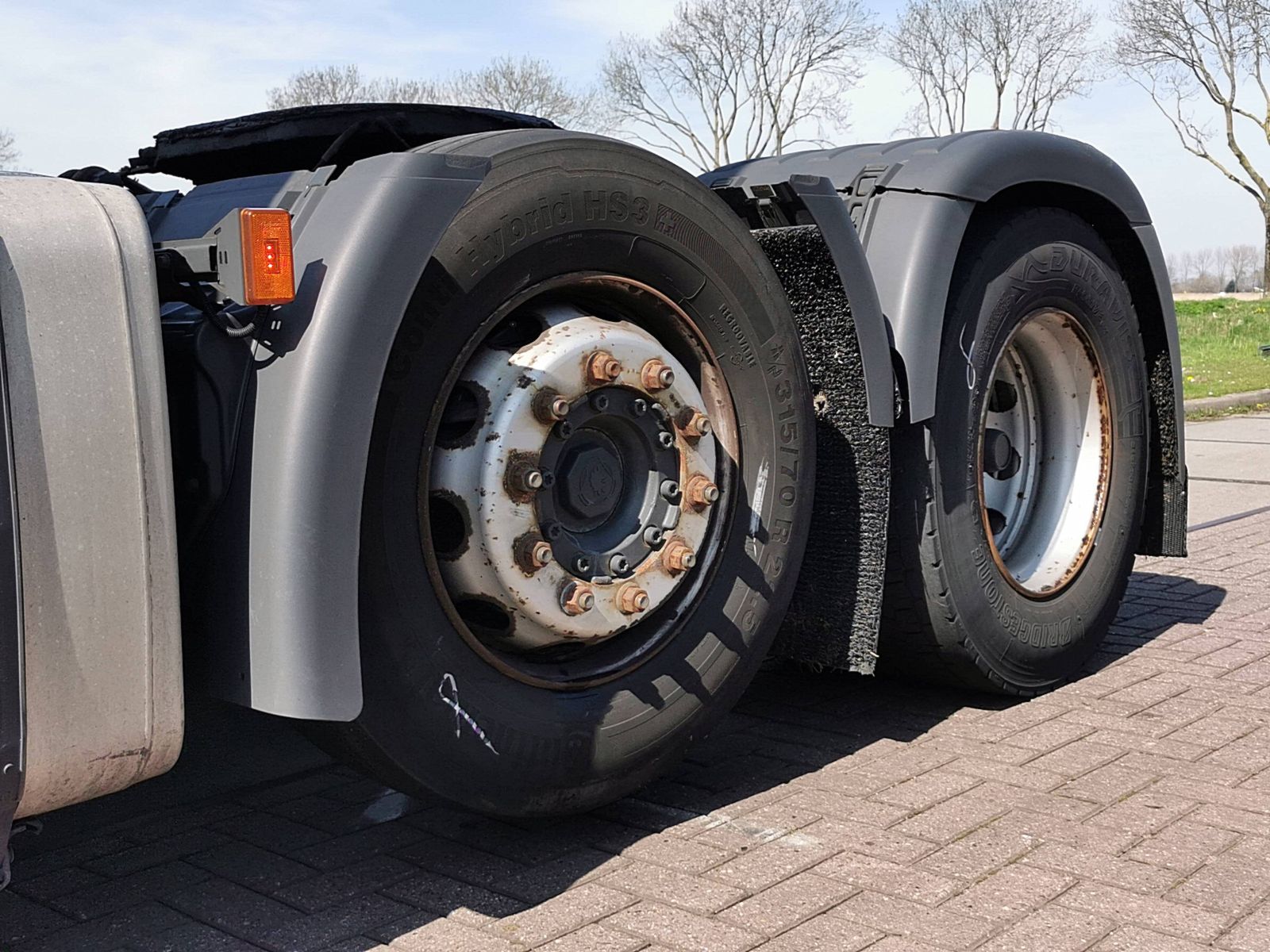 SCANIA R450 - Kleyn Vans