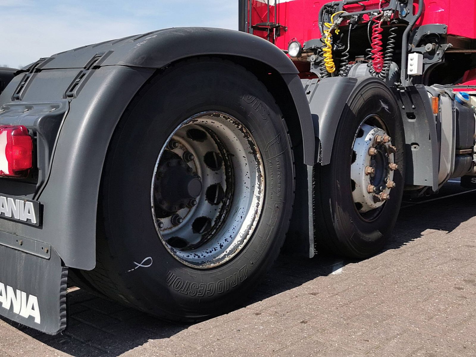 SCANIA R450 - Kleyn Vans