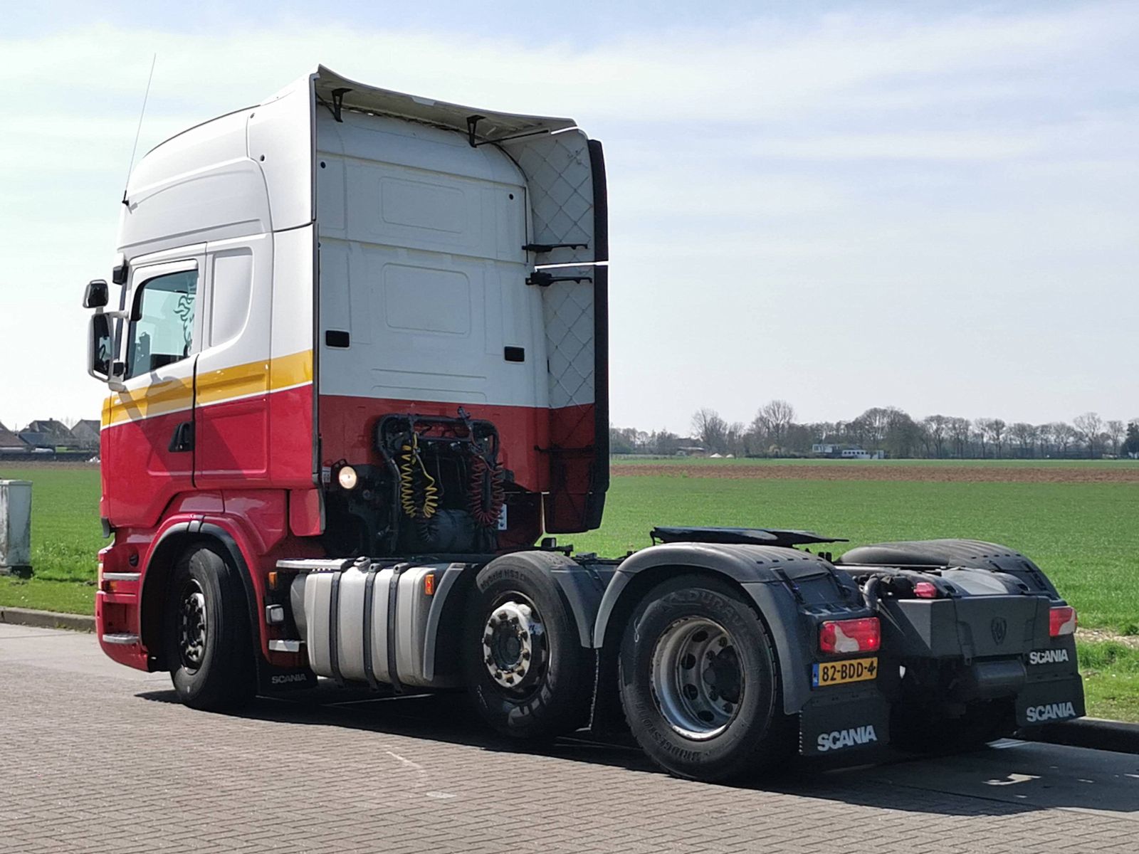 SCANIA R450 - Kleyn Trucks