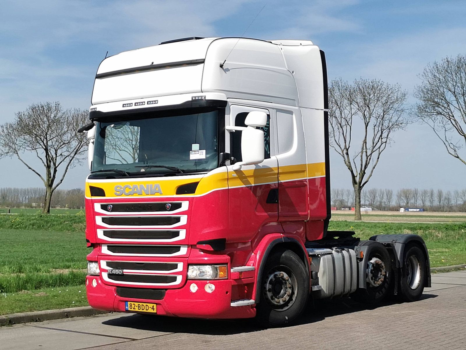 SCANIA R450 - Kleyn Vans