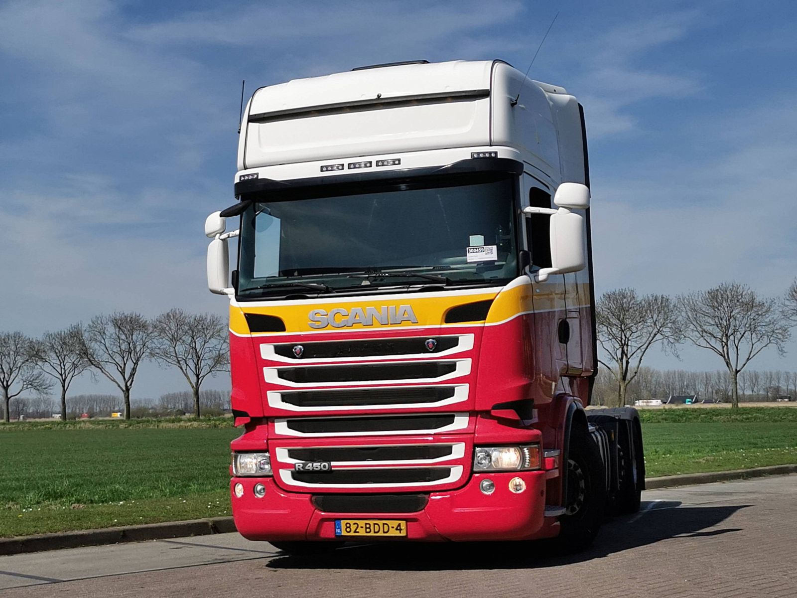 SCANIA R450 - Kleyn Vans