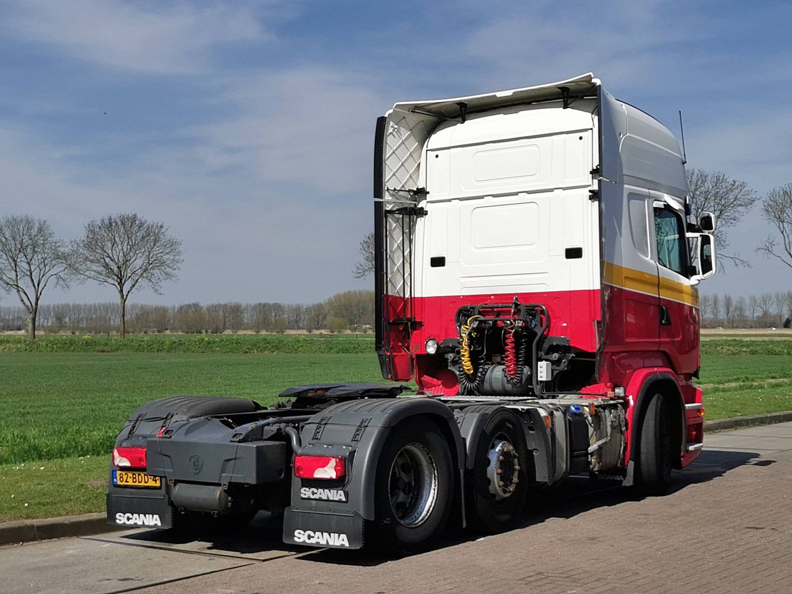 SCANIA R450 - Kleyn Vans