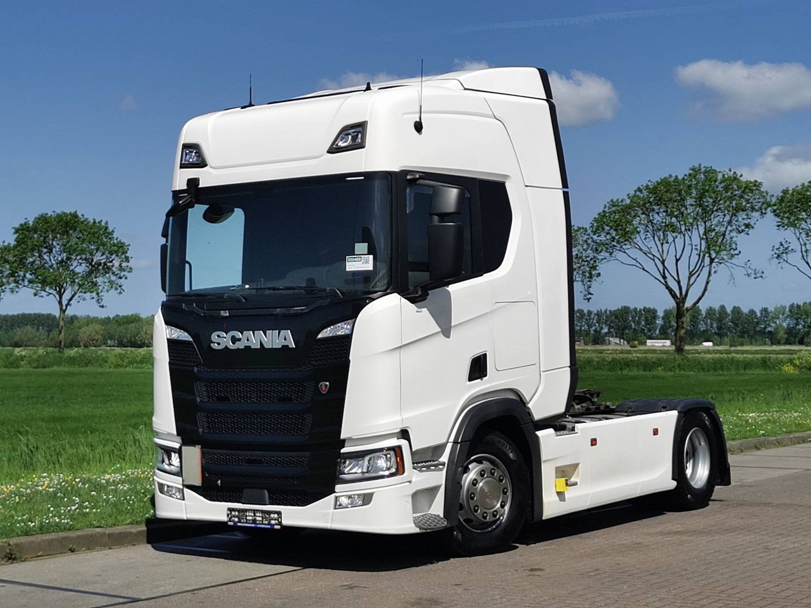 SCANIA R450 - Kleyn Vans