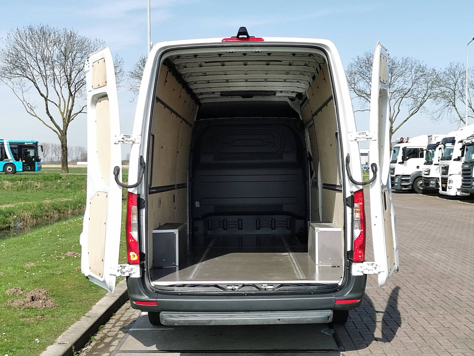 MERCEDES-BENZ SPRINTER 315 - Kleyn Vans