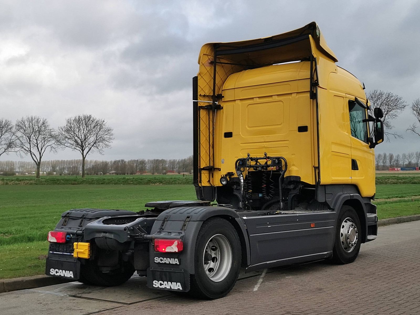 SCANIA R410 Kleyn Vans SCANIA R410 Kleyn Vans