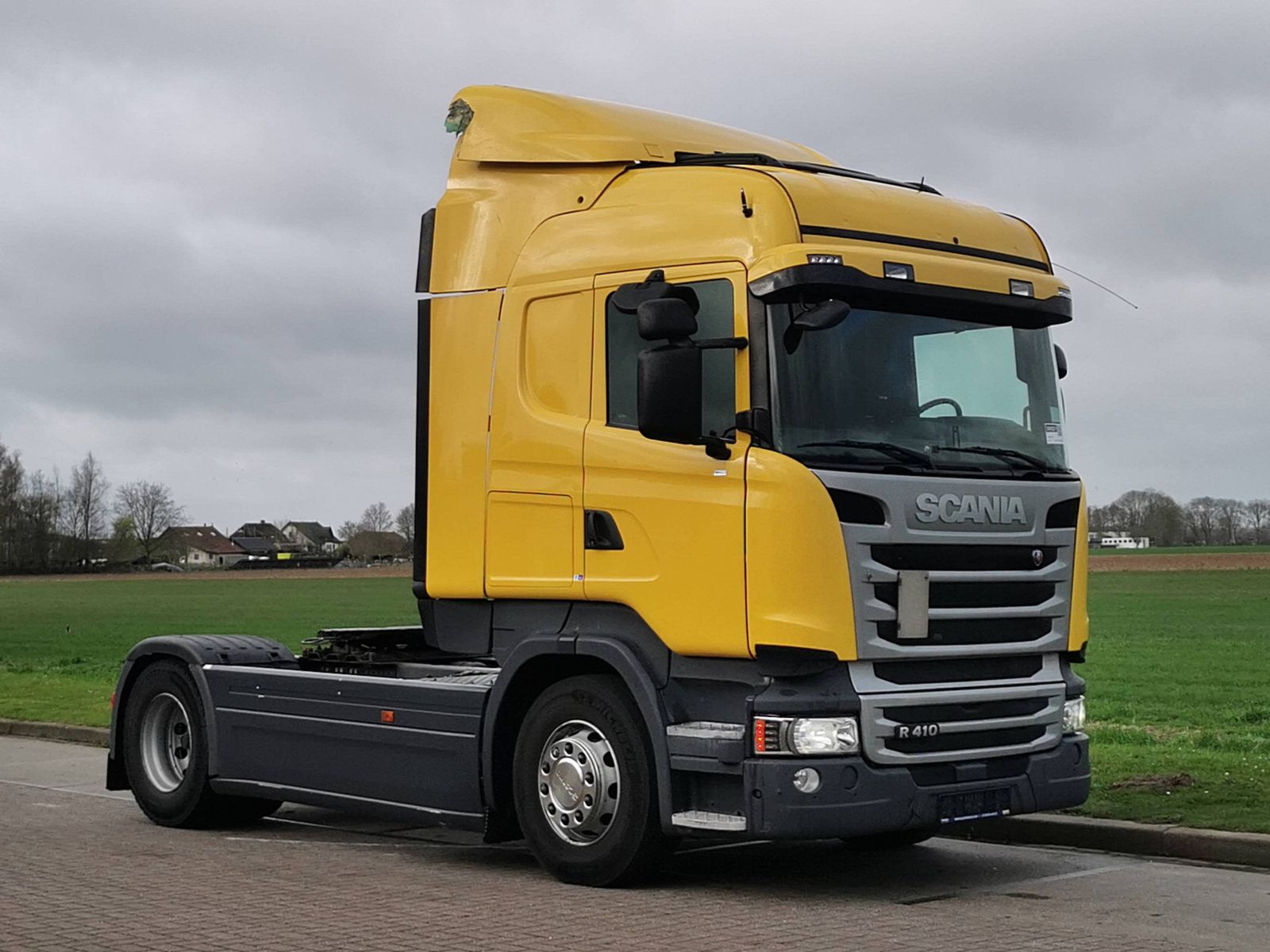 SCANIA R410 Kleyn Vans SCANIA R410 Kleyn Vans
