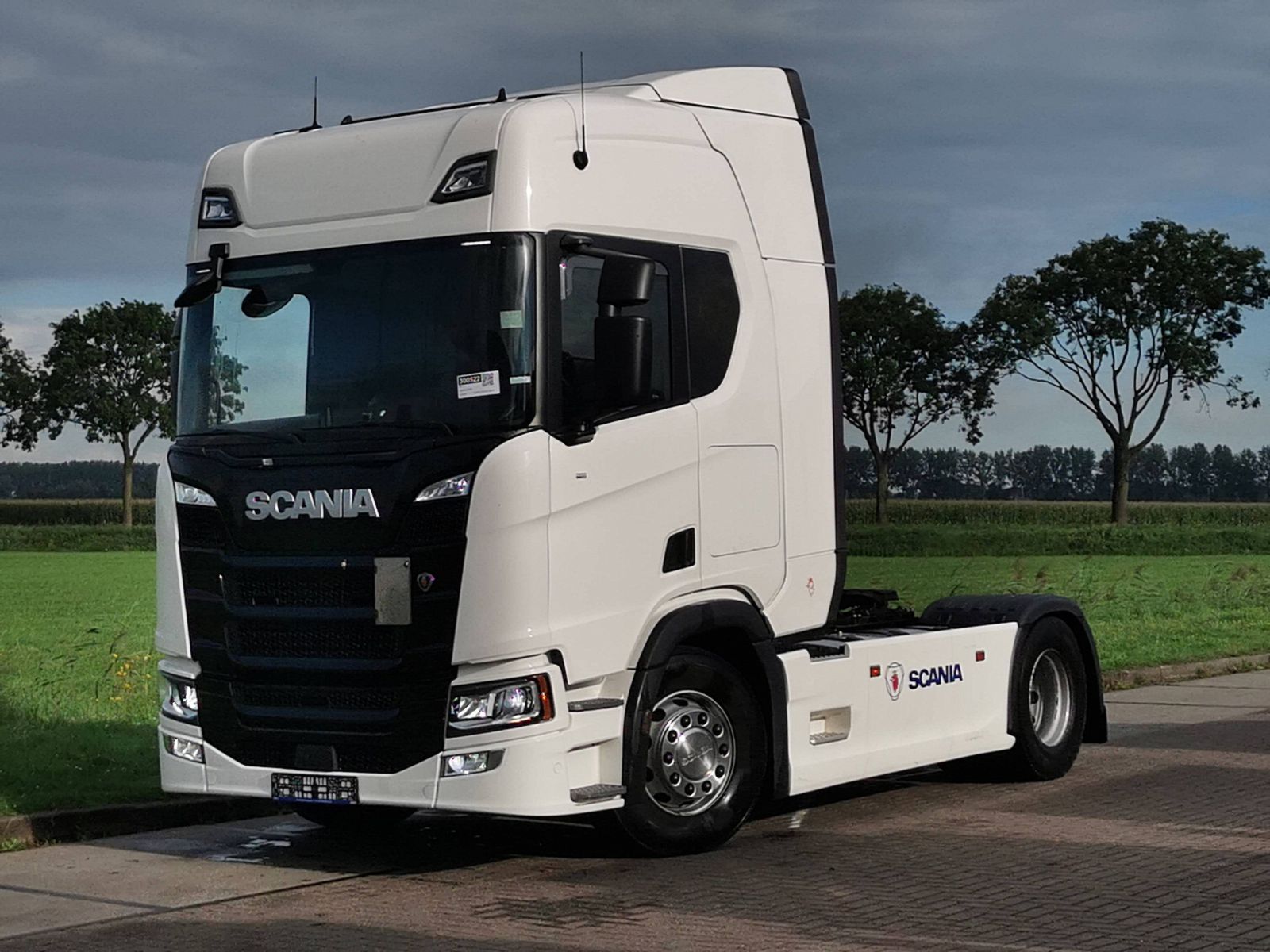SCANIA R450 - Kleyn Vans