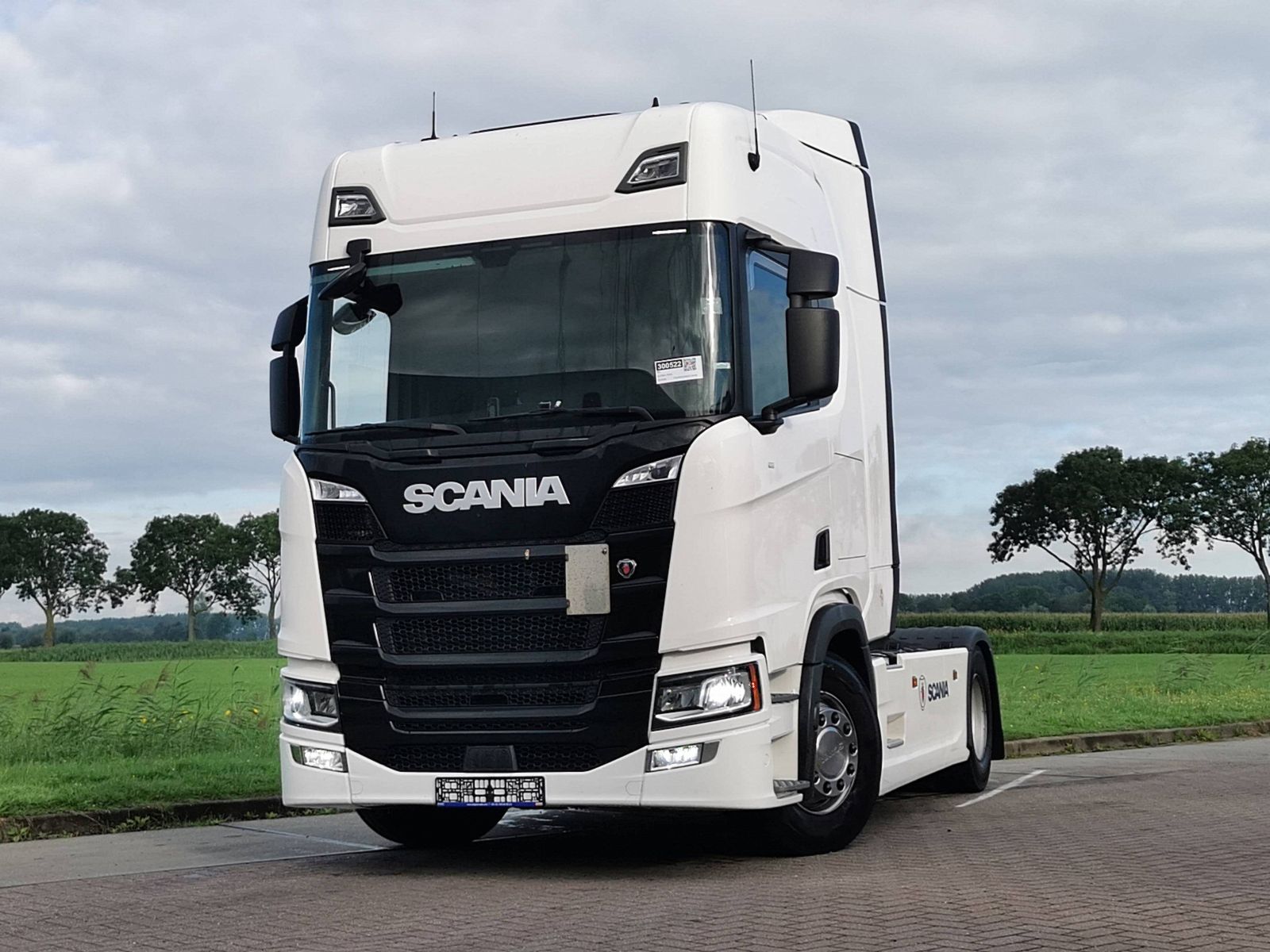 SCANIA R450 - Kleyn Vans