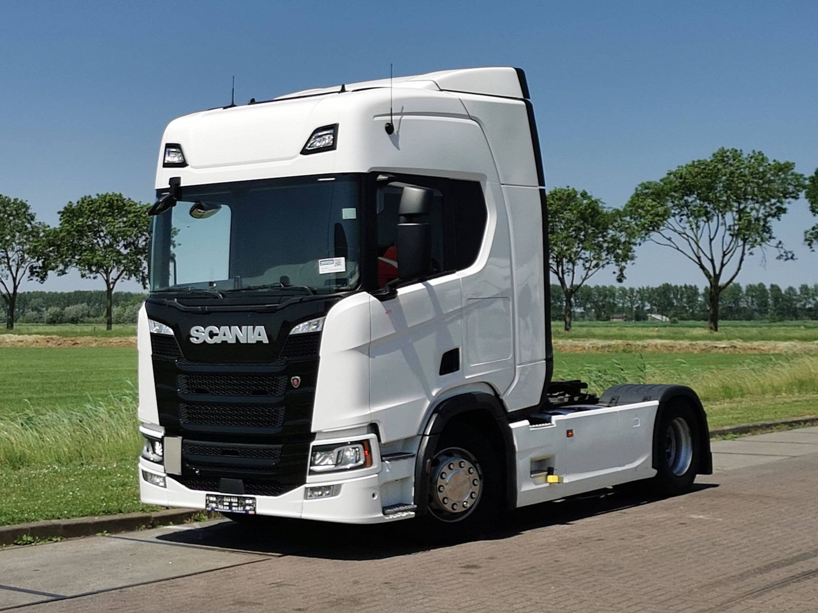 SCANIA R450 - Kleyn Vans