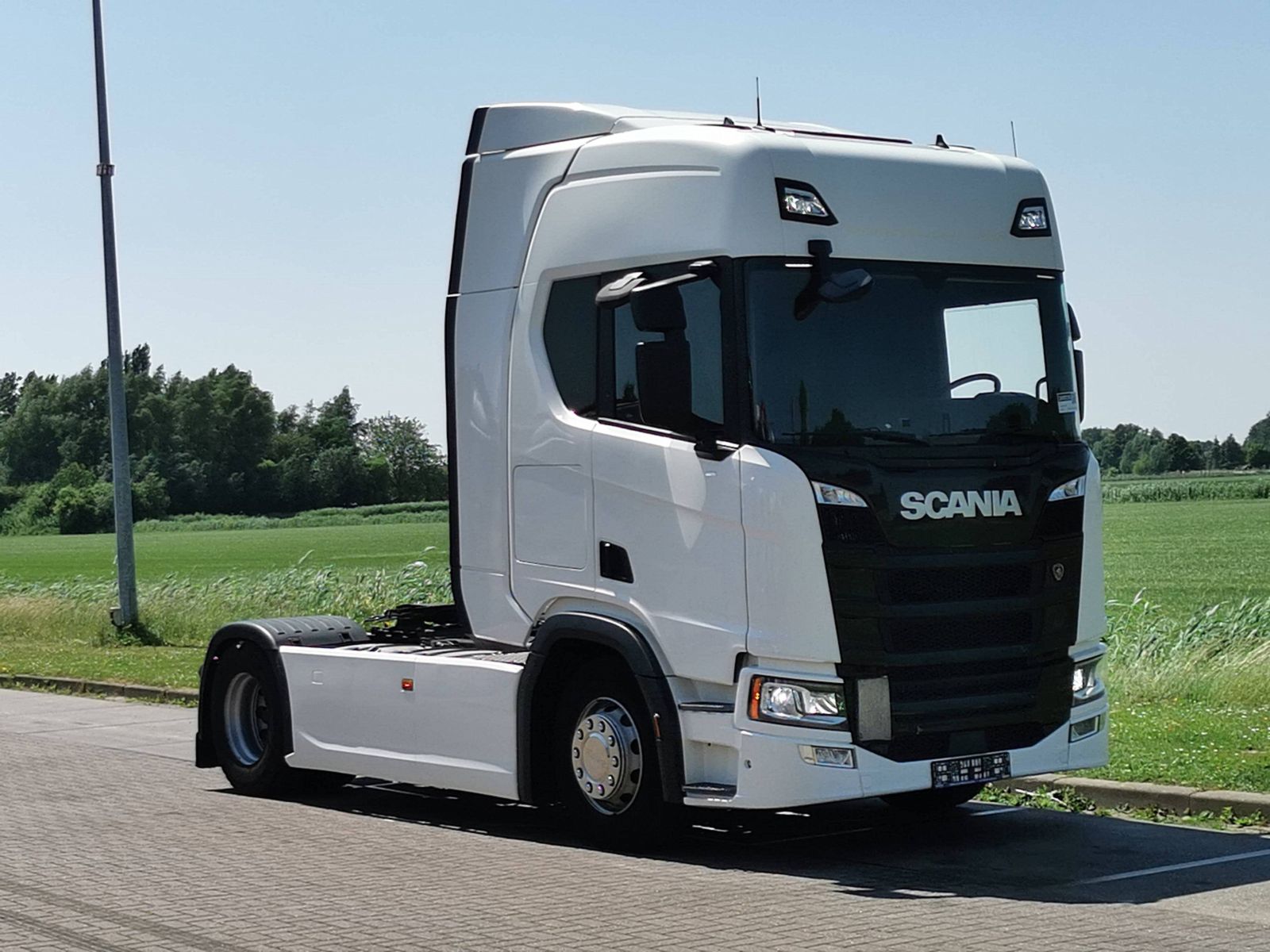 SCANIA R450 - Kleyn Vans