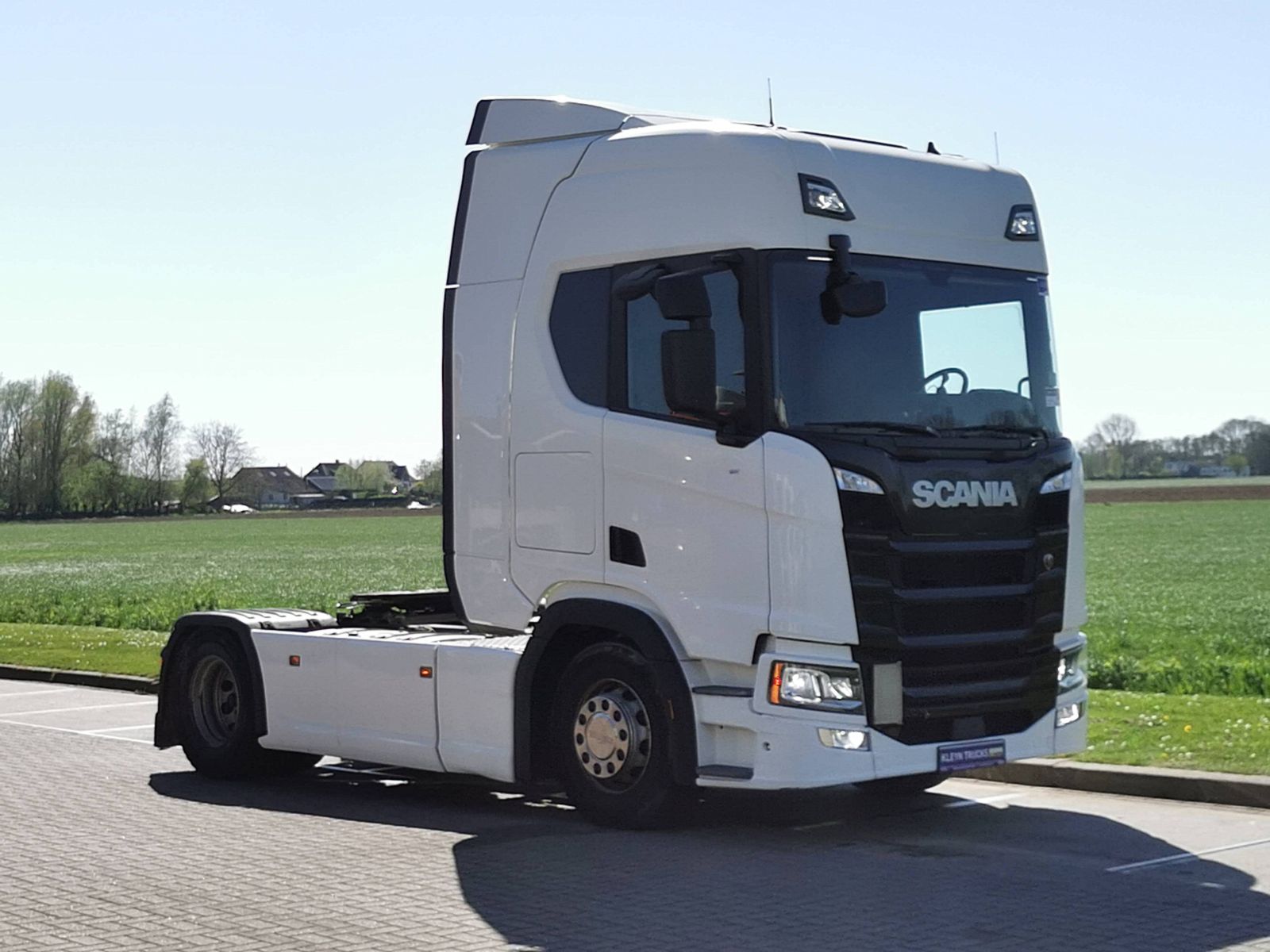 SCANIA R450 - Kleyn Vans